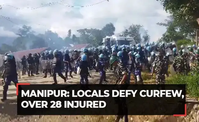 Manipur: Curfew relaxed in five valley districts of Manipur - The Economic Times