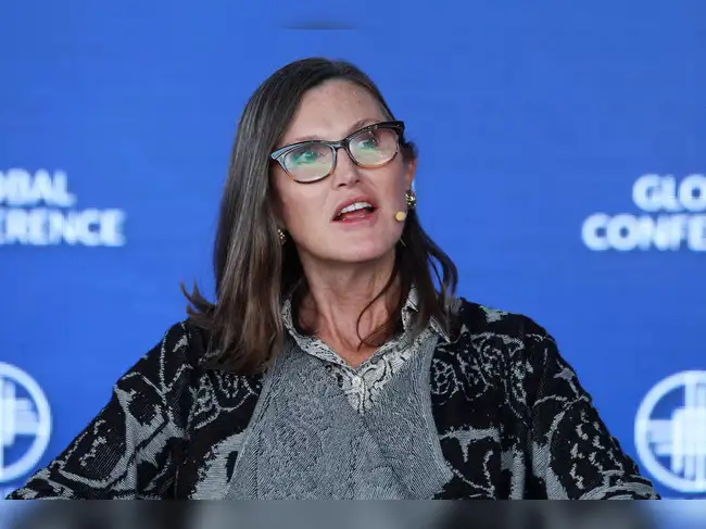 cathie wood us spot ether etf: Cathie Wood's ARK Invest files for first ...