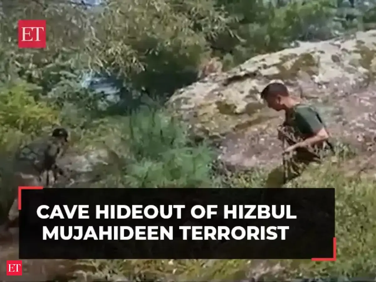 J&K: Forces bust hideout of longest surviving hizbul mujahideen ...