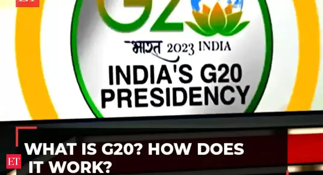 What is G20 and how does it work, explained - The Economic Times Video ...