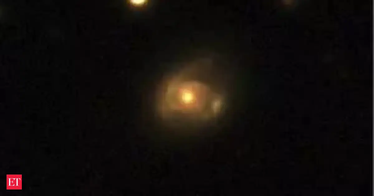 Scientists spot Sun-like star being devoured by a hungry black hole - The Economic Times