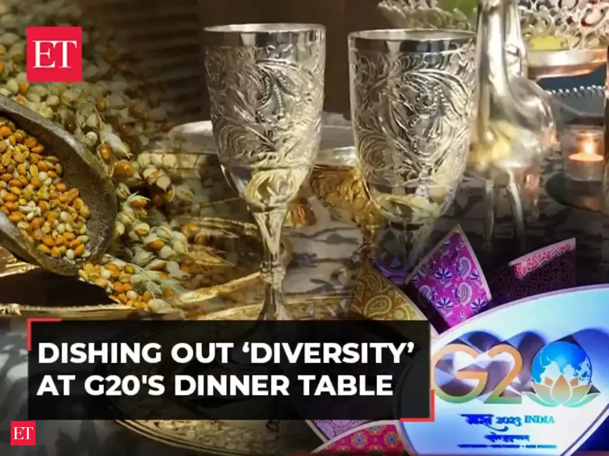 India G20 delegates: What India is planning to serve G20 delegates on a ...