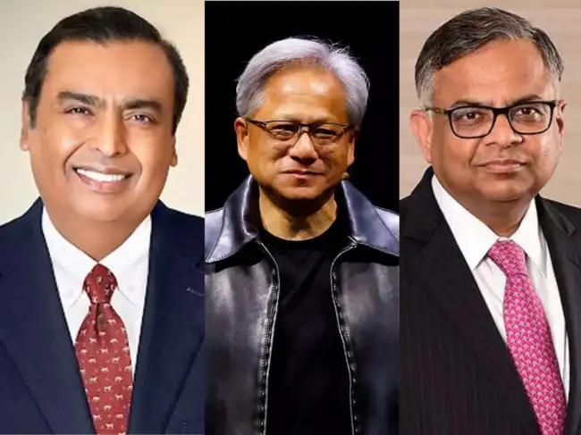 nvidia reliance: US chipmaker Nvidia to partner Reliance, Tata to boost ...