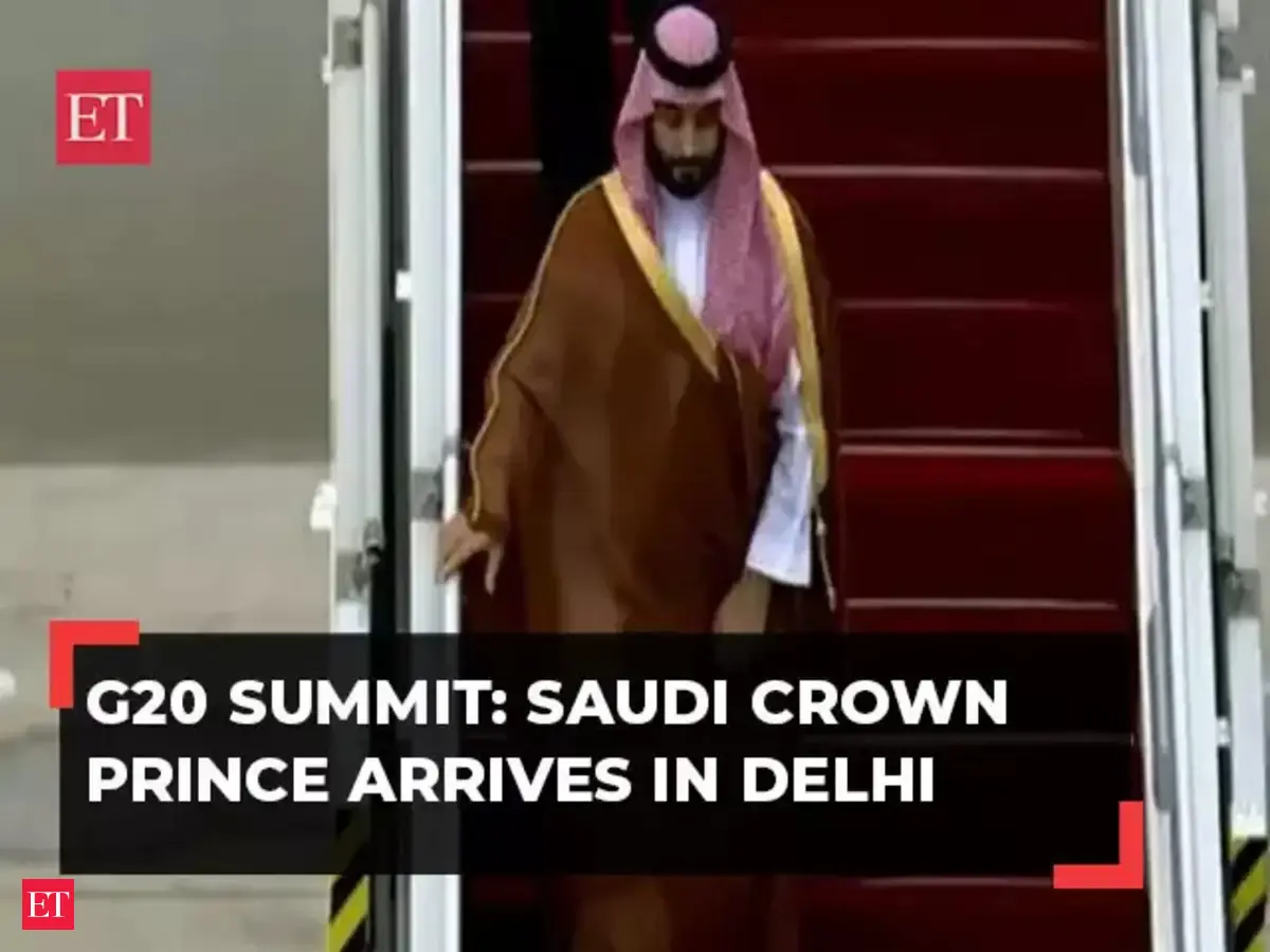Mohammed bin Salman: Saudi Crown Prince Mohammed bin Salman arrives in ...