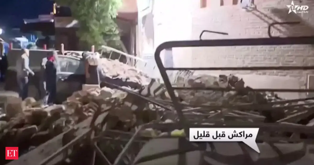 Morocco earthquake: Disturbing video captures devastating earthquake striking Morocco, claims ...