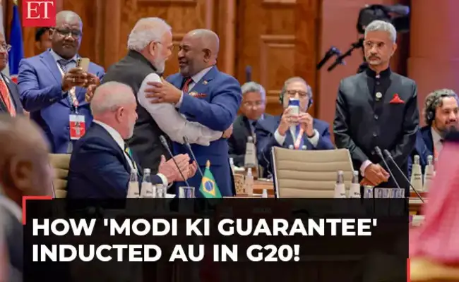 PM Modi has sought to define G20 Summit around inclusion of Global ...
