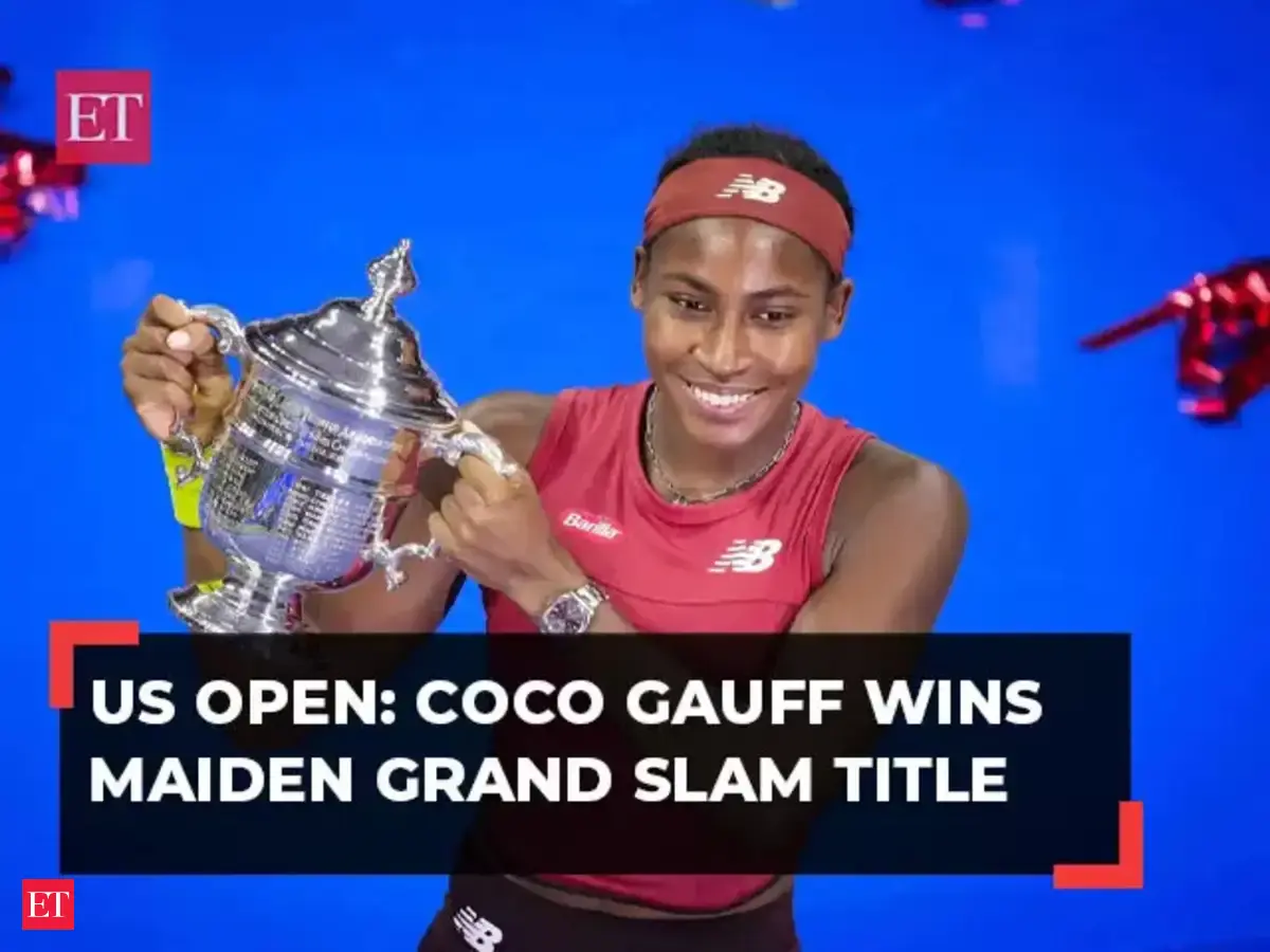 Coco Gauff us open 2023: US Open 2023: Coco Gauff beats Aryna Sabalenka ...