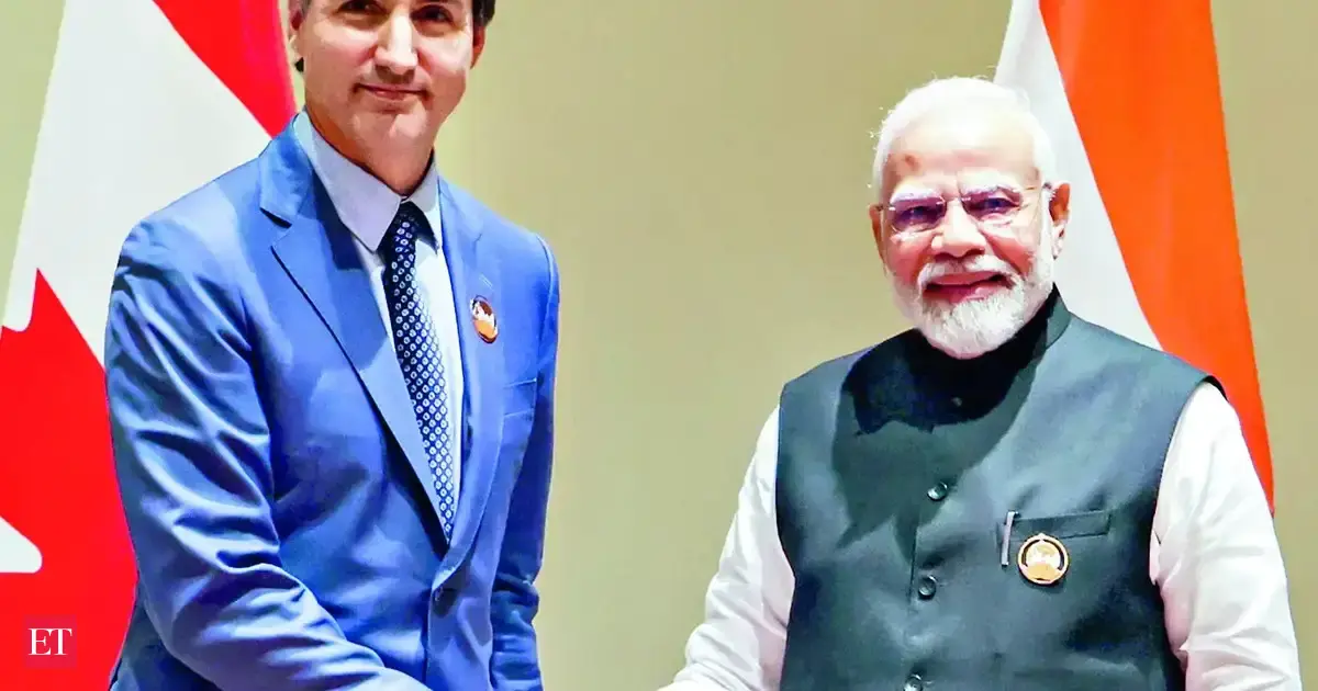 Indo-Canadian Ties Hit New Low - The Economic Times