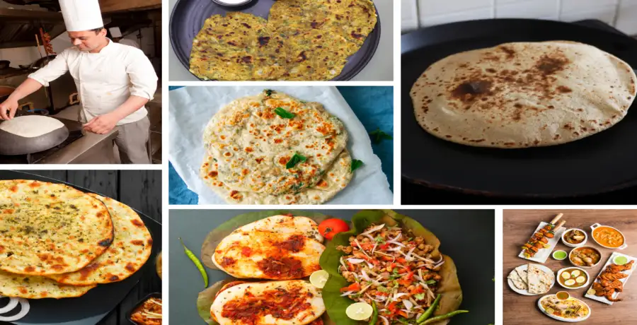 breads: Butter garlic naan, Aloo paratha, Amritsari Kulcha among best ...