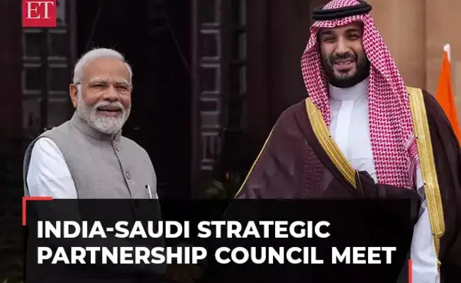 goyal: India, Saudi Arabia to double trade to $100 billion: Piyush Goyal - The Economic Times