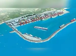 First crane shipment from China set to arrive on October 4 at Vizhinjam ...