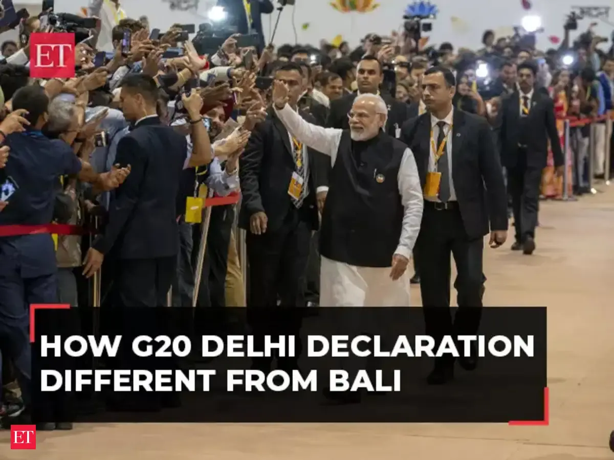 new delhi declaration: India’s diplomatic breakthrough! How G20 Delhi ...