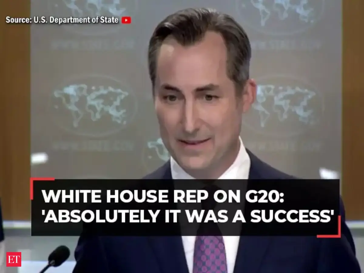 White House rep on G20 New Delhi: 'Absolutely it was a success' - The ...