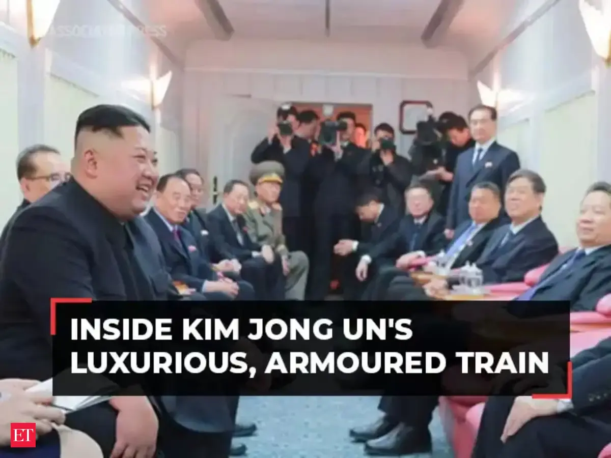 kim jong un: Kim Jong Un’s trip to Russia for meeting with Putin ...