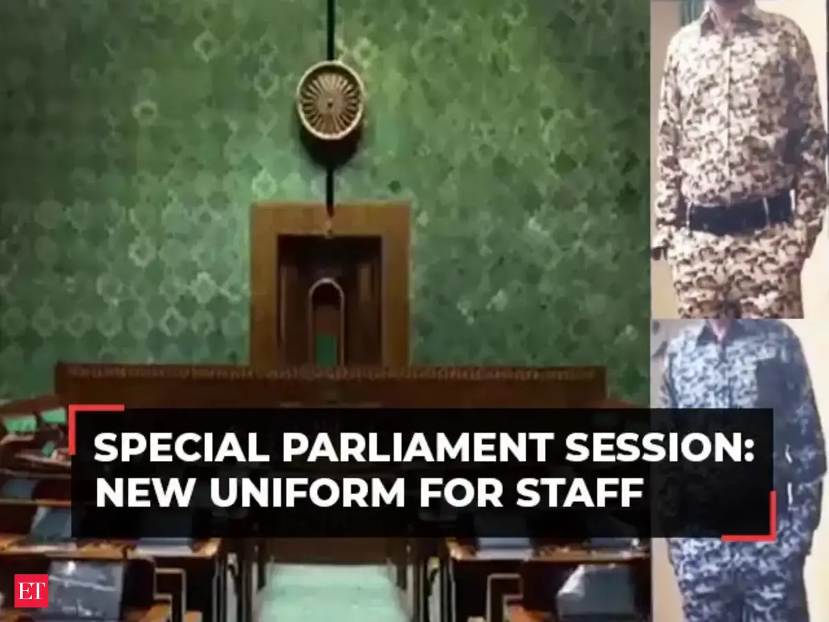 Special Parliament Session dress code: Special Parliament Session: New ...