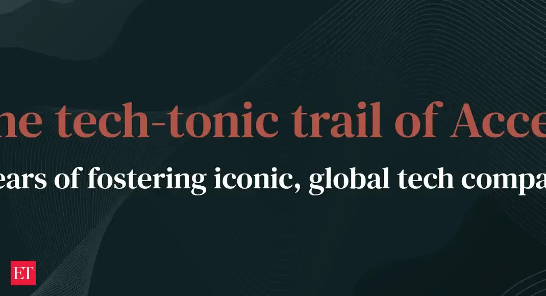 The tech-tonic trail of Accel: 40 years of fostering iconic, global ...