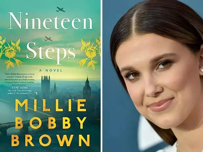 brown: 'Stranger Things' star Millie Bobby Brown makes writing debut ...