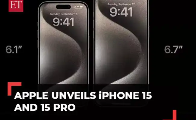 Apple iPhone 15: Apple unveils iPhone 15 with Dynamic Island, A16 bionic chip & 48MP primary ...