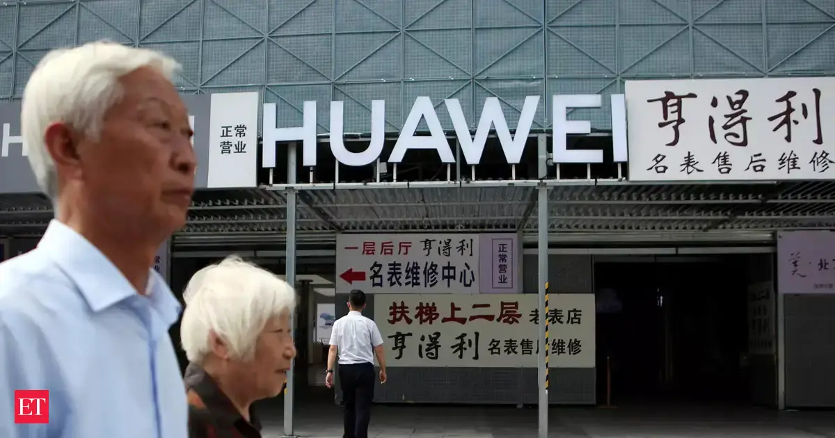 China's Huawei says it has reached global patent licensing deal with ...