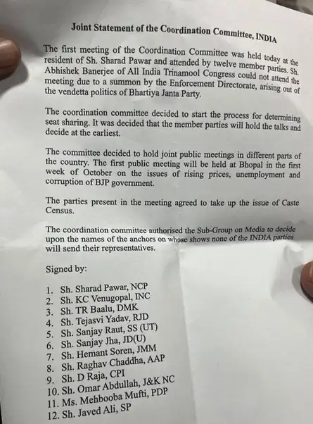 India News Live Updates: Govt lists bill on Chief Election Commissioner ...