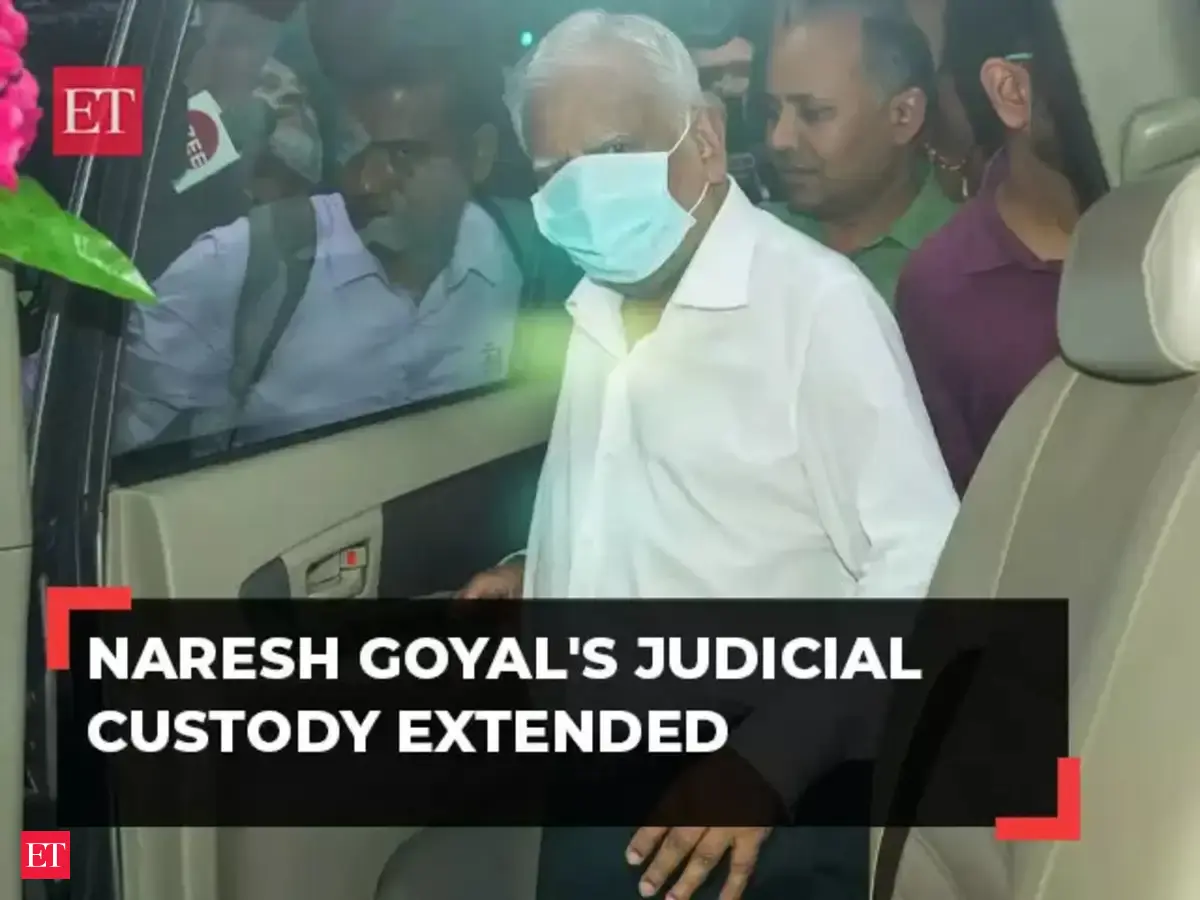 Naresh Goyal Jet Airways news: Jet Airways founder Naresh Goyal sent to ...