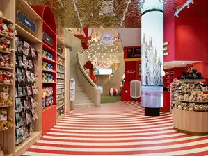 hamleys: Hamleys opens first store in Italy - The Economic Times