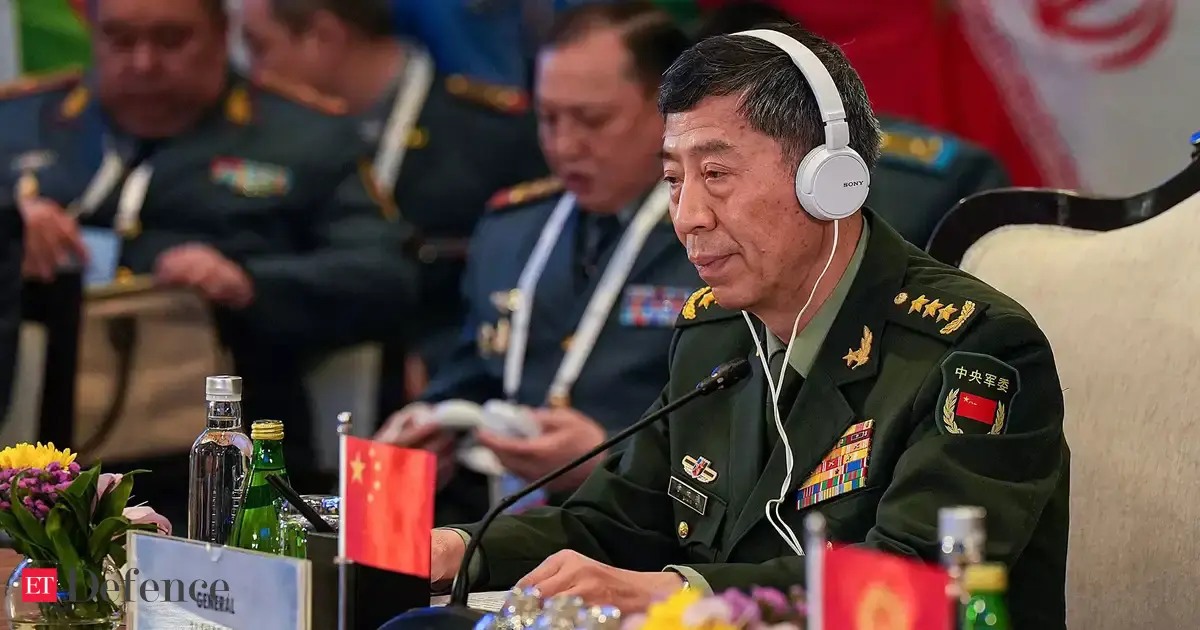 Chinese defence minister: China's defence minister, not seen in weeks ...