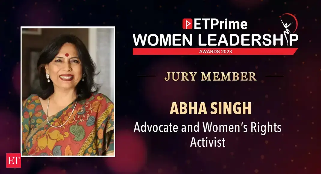 Abha Singh on the benefits of spotlighting women’s contributions - The ...