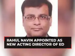 Rahul Navin: Centre appoints Rahul Navin as acting director of ...