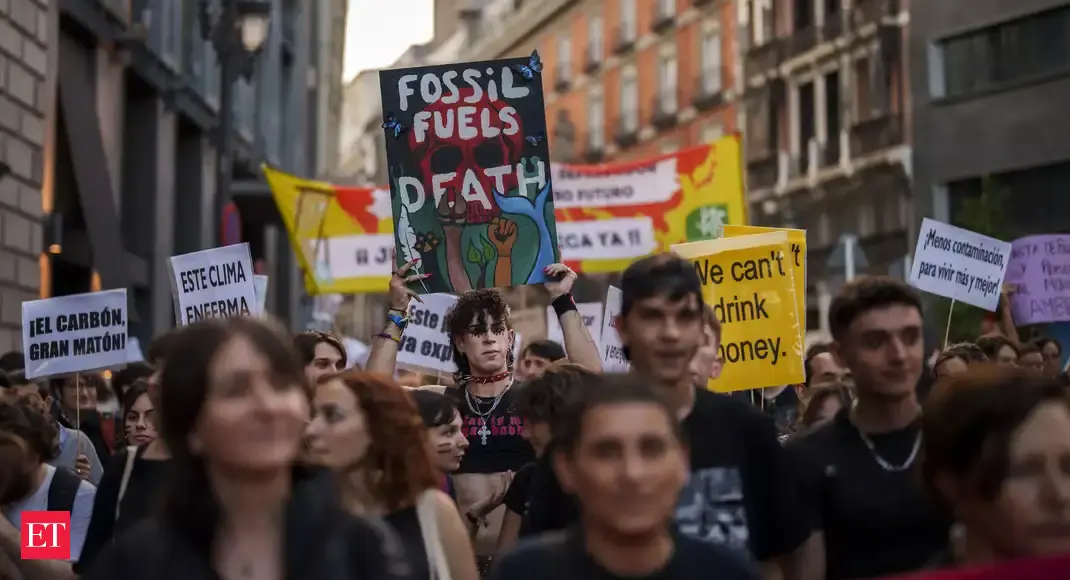 Climate protesters around the world are calling for an end to fossil ...