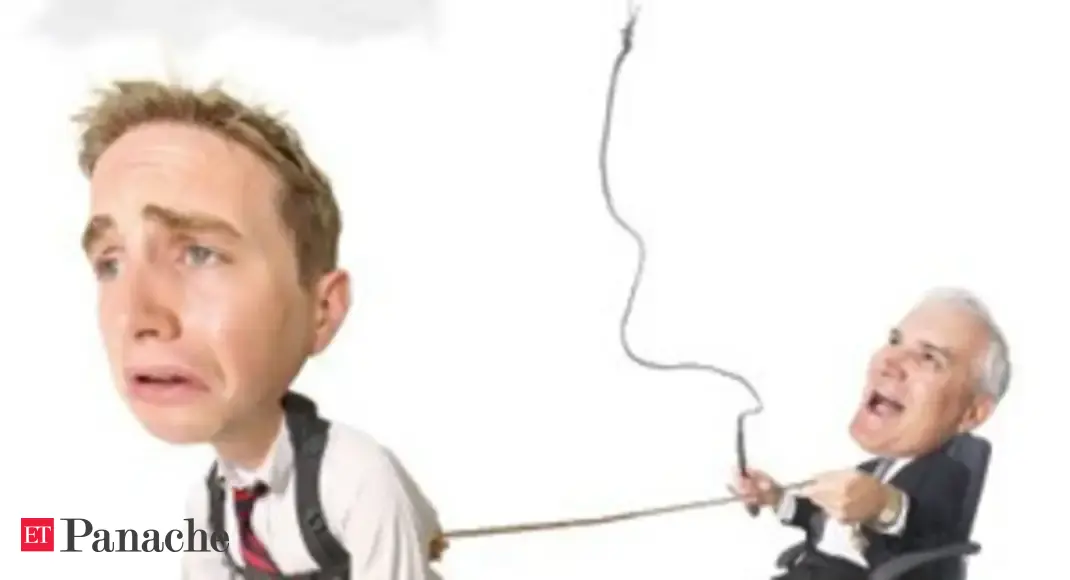 How you can get your boss to stop being a control freak? - | The ...