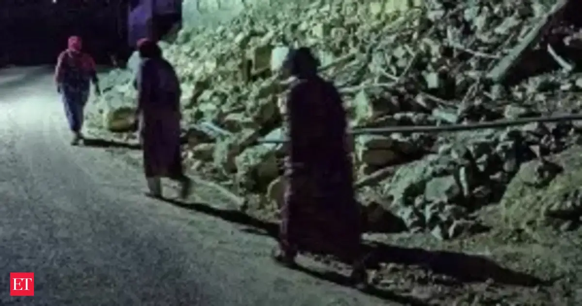 The Unexplained Mystery of ‘Earthquake Lights’ - The Economic Times