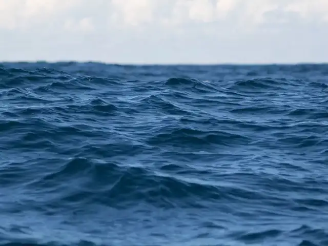 Pacific Ocean Water A New Island Has Emerged Out Of The Pacific Ocean,