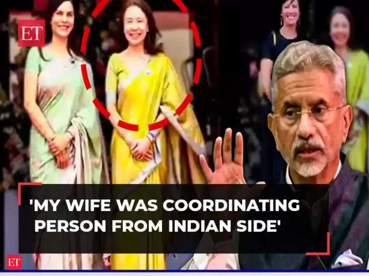 EAM Jaishankar explains his wife Kyoko’s role at G20 Summit - The ...