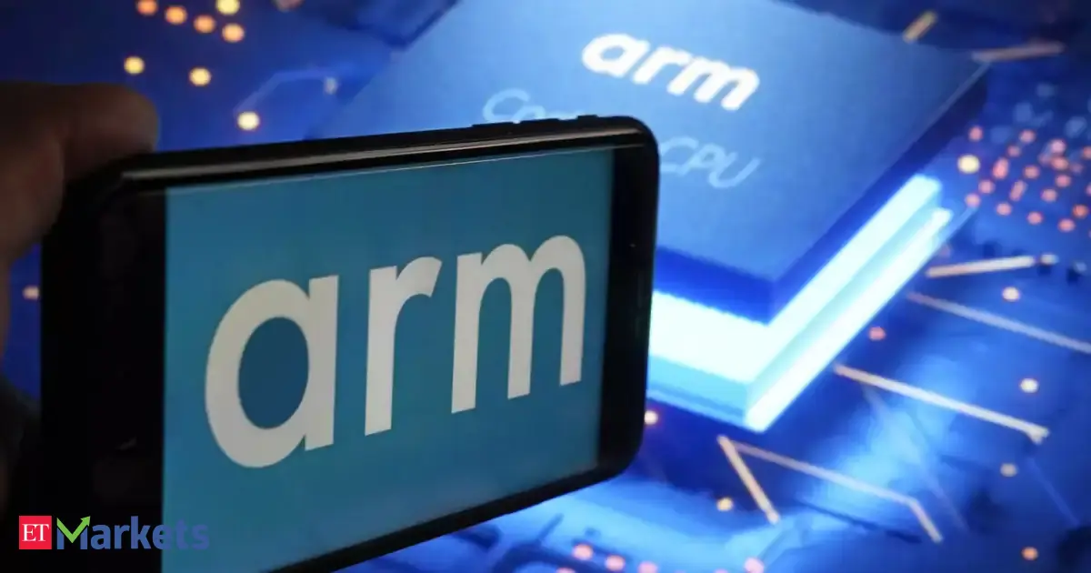 arm share price: Arm Holdings options draw robust trading volume as ...