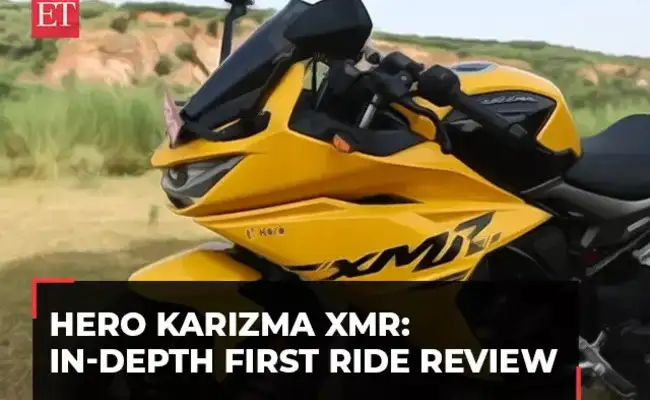 Karizma price: Hero MotoCorp announces price of Karizma as introductory ...