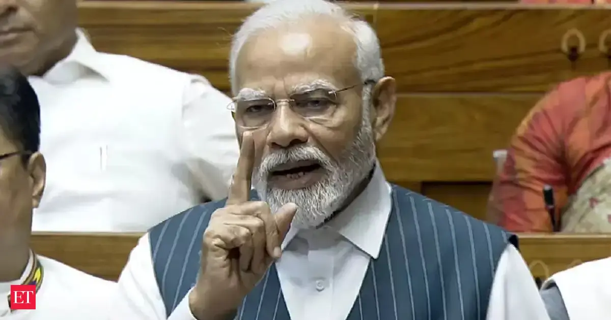 PM Modi: Time to accomplish resolves, begin new journey with enthusiasm ...