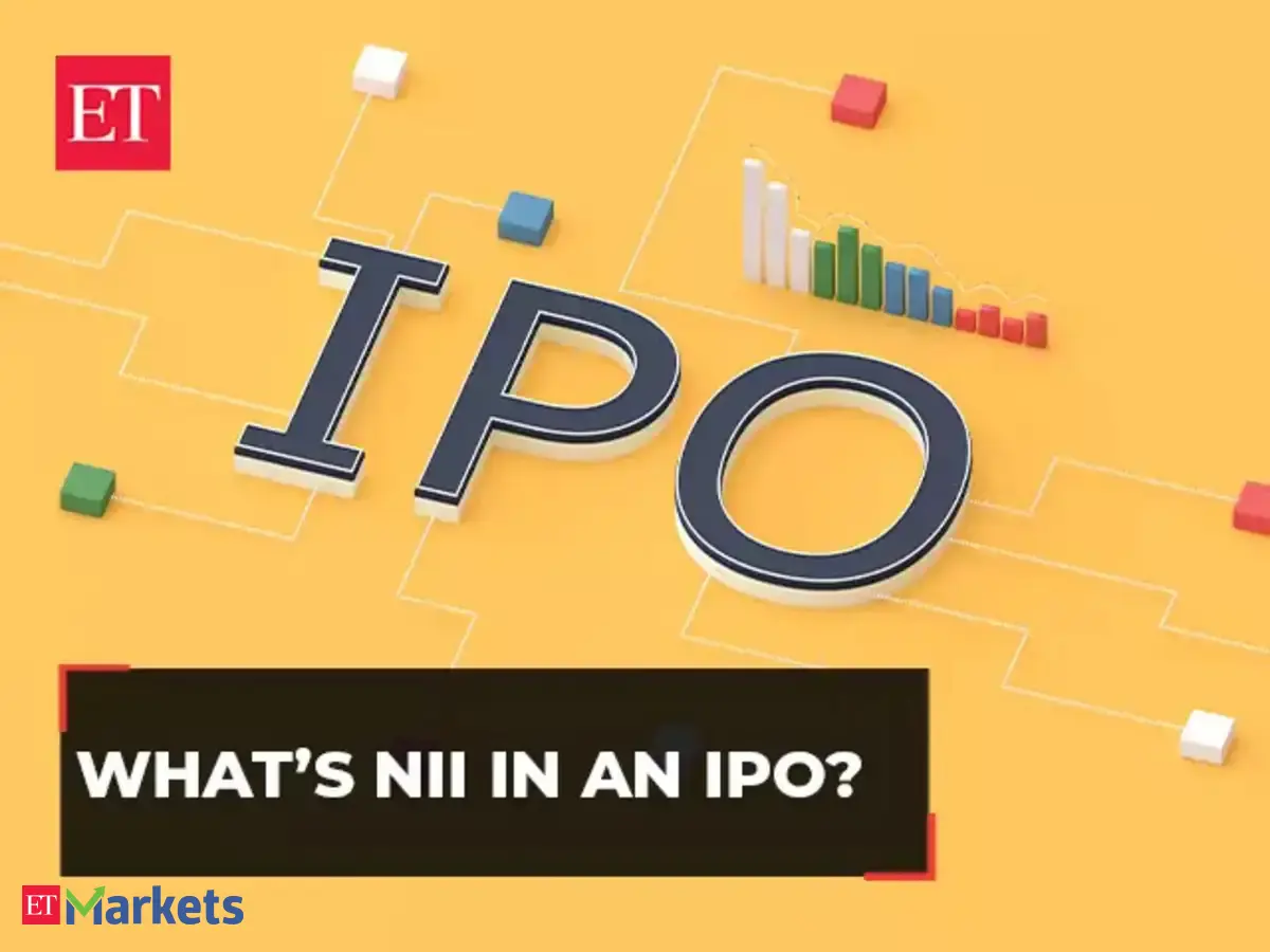 nii: What is an NII in an IPO? - The Economic Times Video | ET Now
