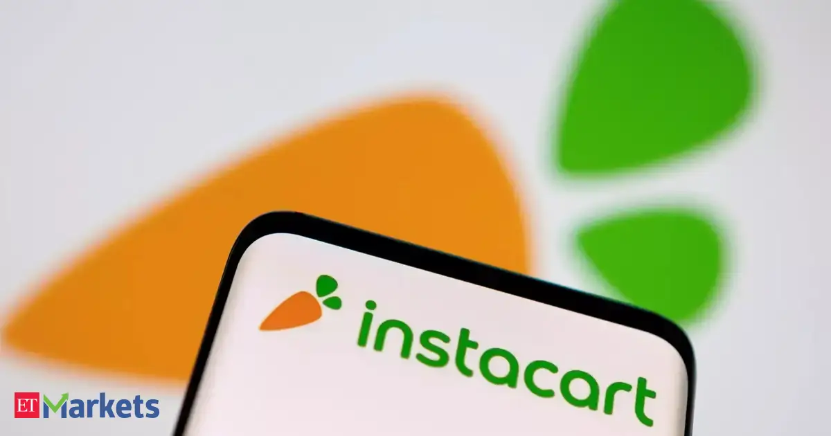 debut enthusiasm: Instacart stock subdued as debut enthusiasm loses ...