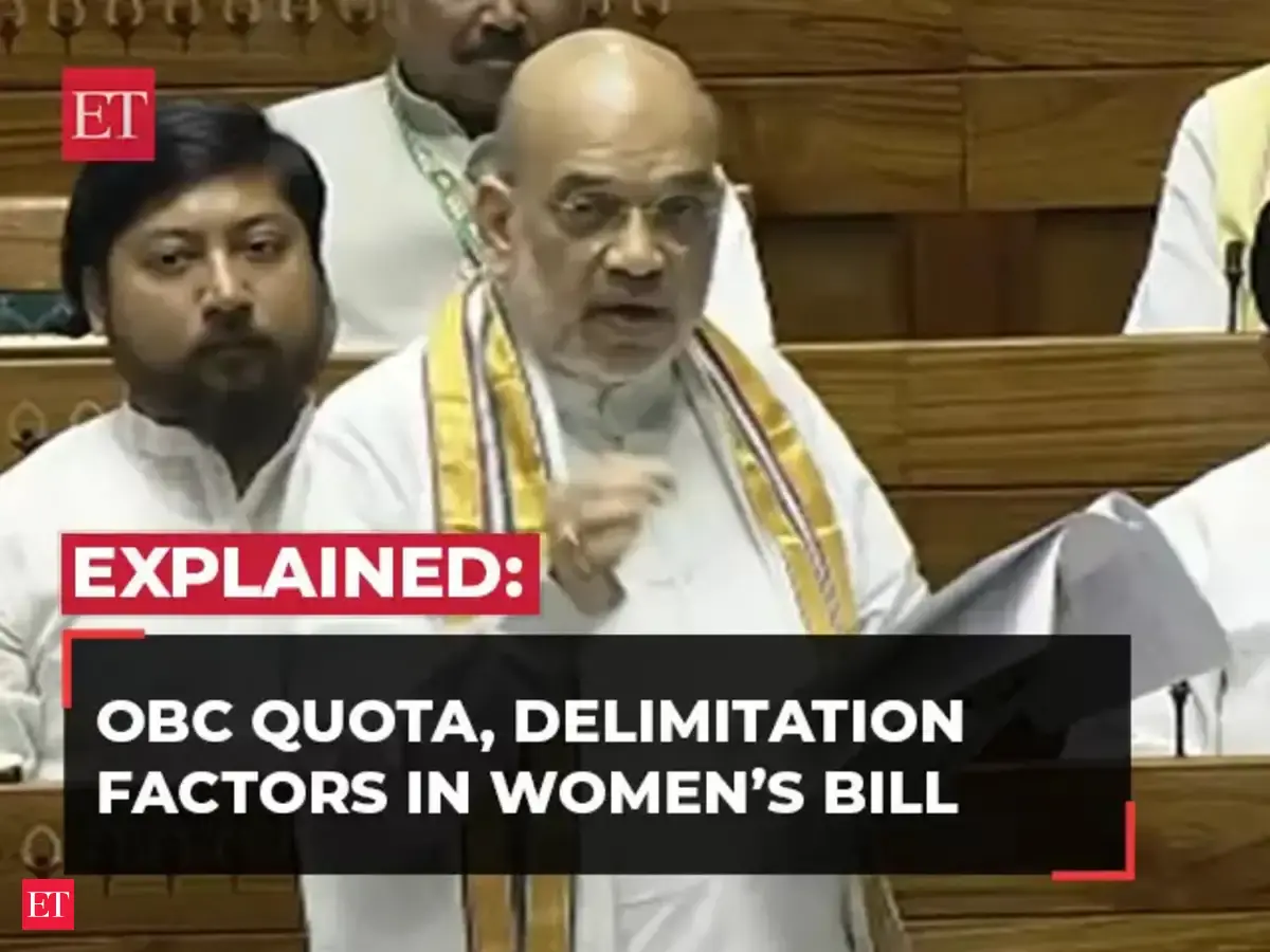 Amit Shah: Amit Shah on Women's Bill: Why OBC quota missing ...