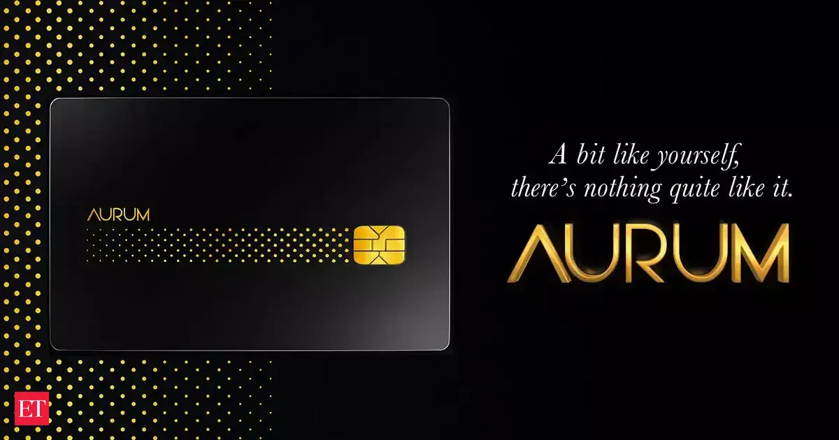 AURUM Credit Card: Exemplifying the seamless blend of luxury and ...