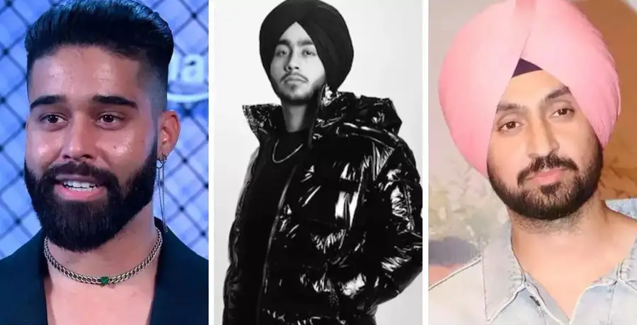 shubh controversy: Shubh, AP Dhillon, Diljit Dosanjh: Punjabi Singers ...