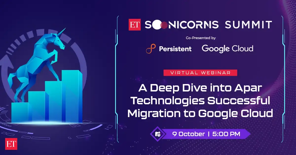 apar technologies: ET Soonicorns Summit 2023 - Webinar on Transforming ...