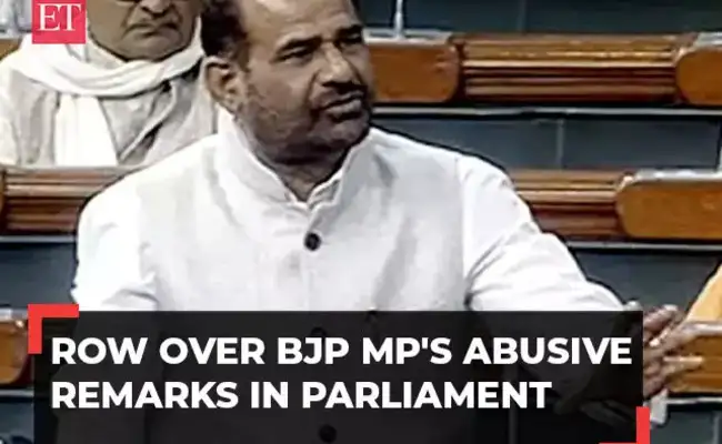 Lok Sabha Speaker Om Birla warns BJP's Bidhuri of strict action as remarks spark outrage - The ...
