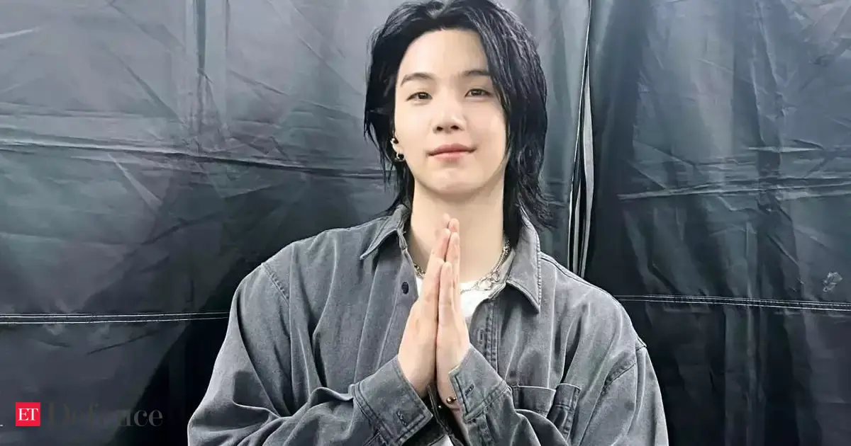 suga: BTS member Suga begins alternative military service in South Korea - The Economic Times