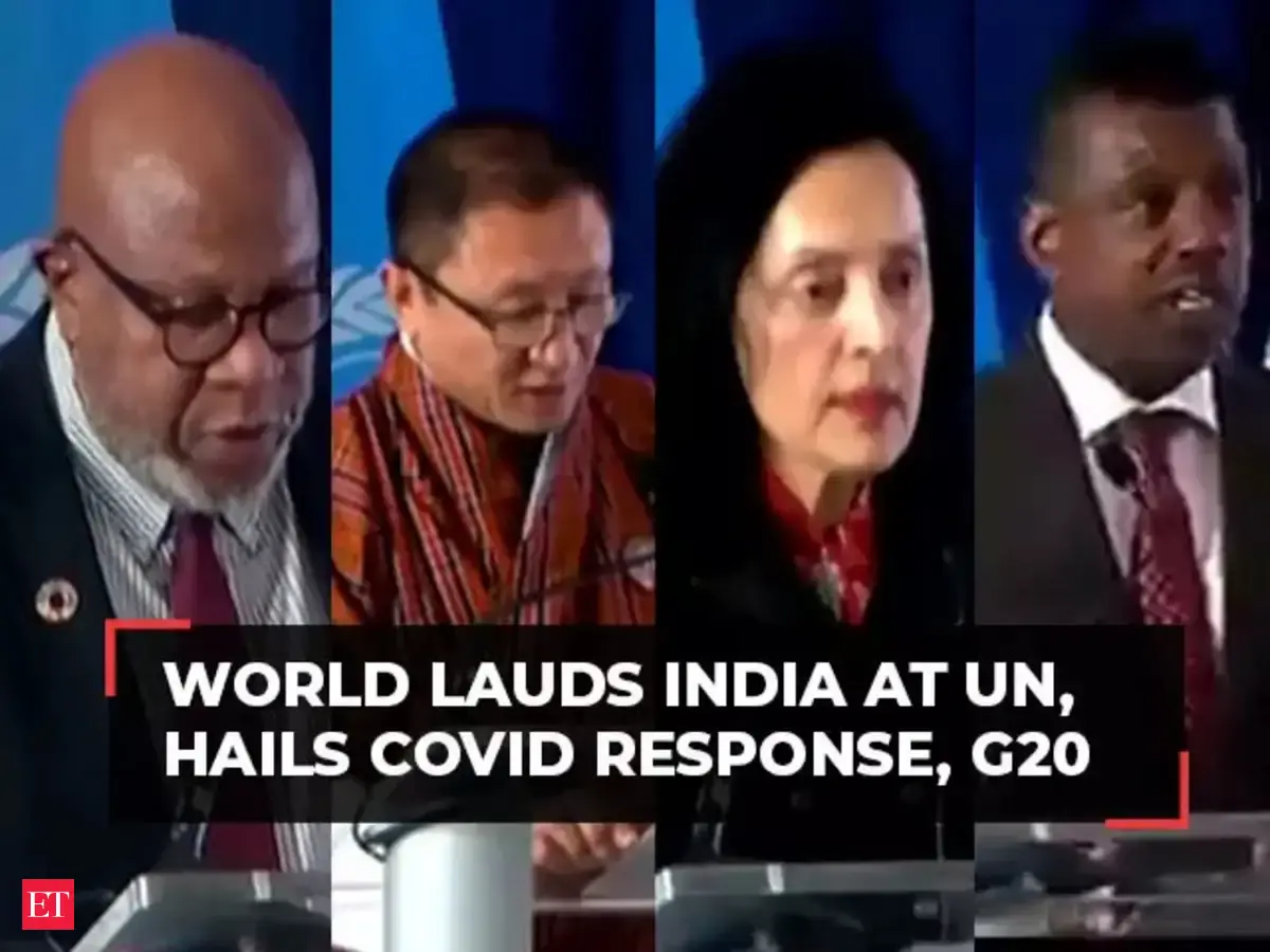 India Un Global Summit: UN leaders hail G20; 'solidarity symbol in ...