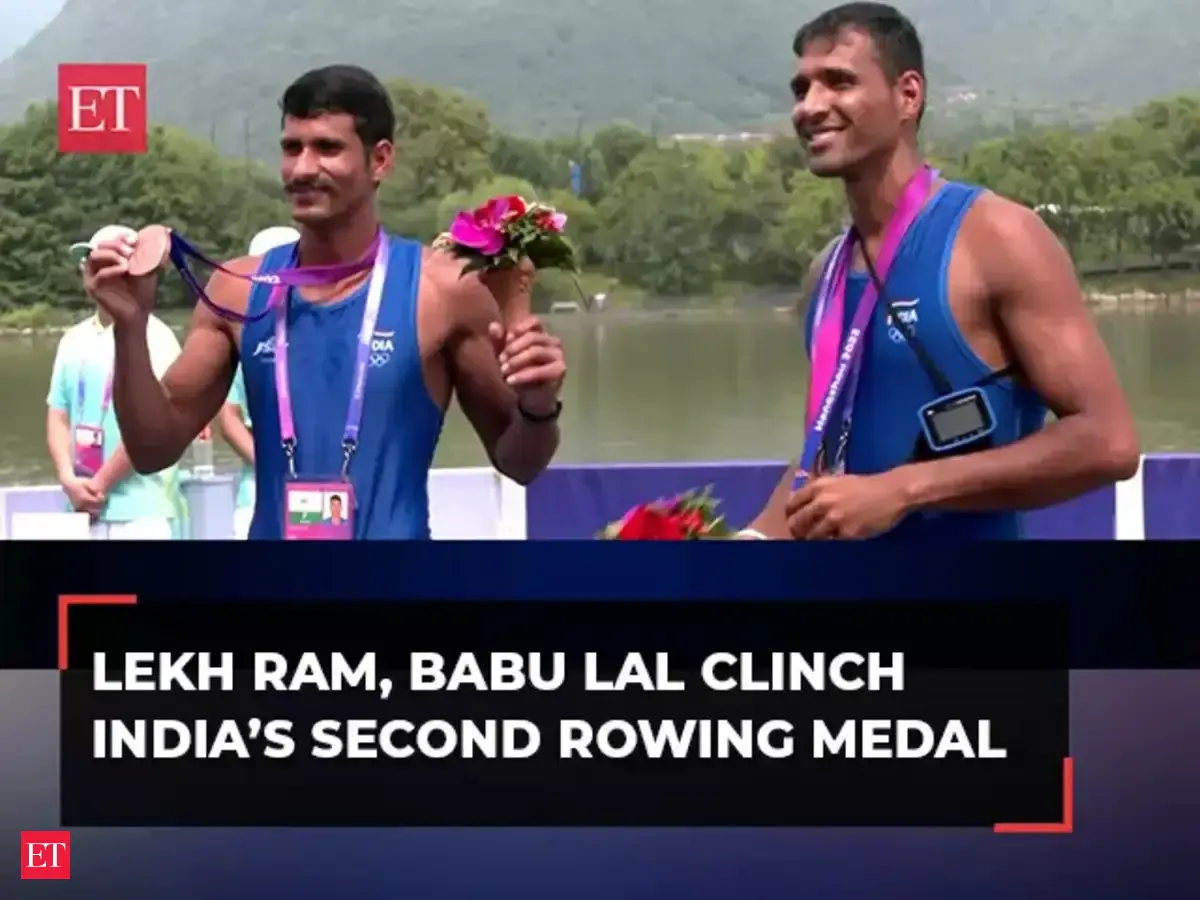 lekh ram: Asian Games: Lekh Ram, Babu Lal clinch India’s second rowing ...