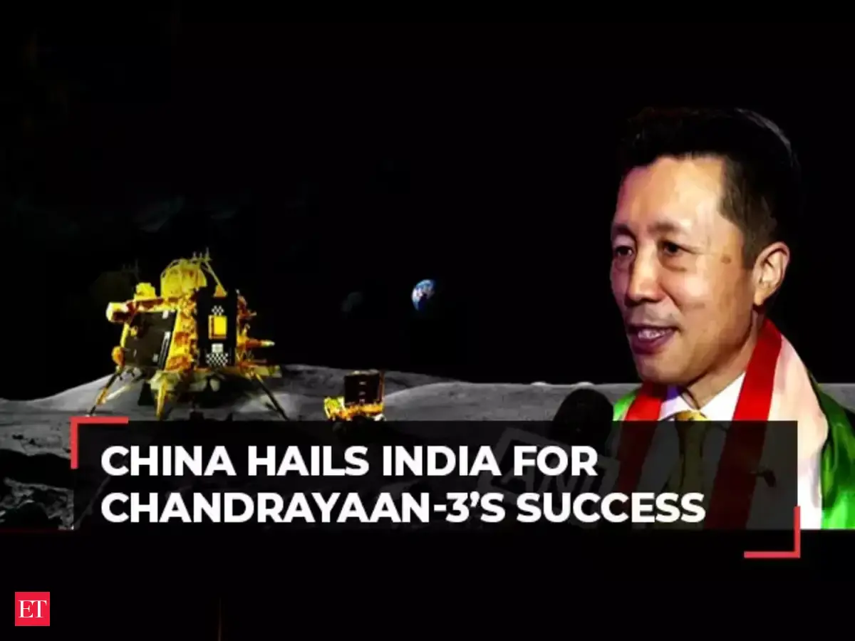 Chandrayaan-3: 'Proud of India…', China Consul General Zha Liyou hails ...