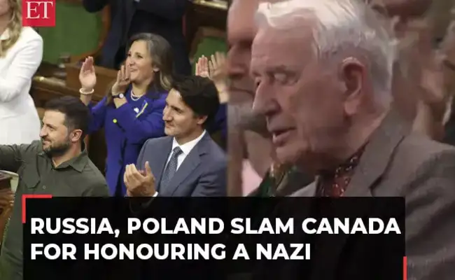 PM Trudeau calls act to honour Nazi veteran in Canadian Parliament ...