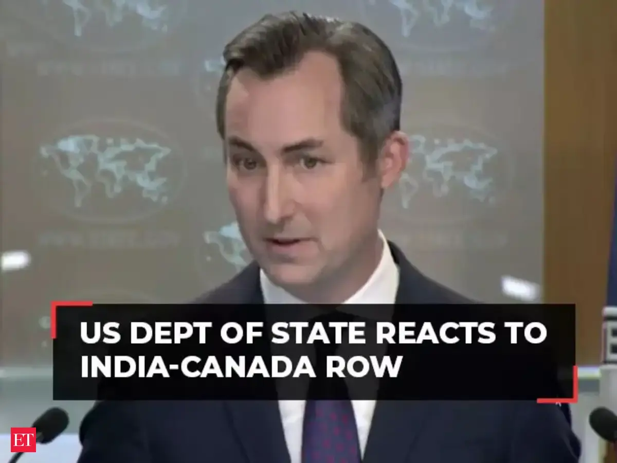 India-Canada row: 'Urged India to cooperate…', US Department of State’s ...